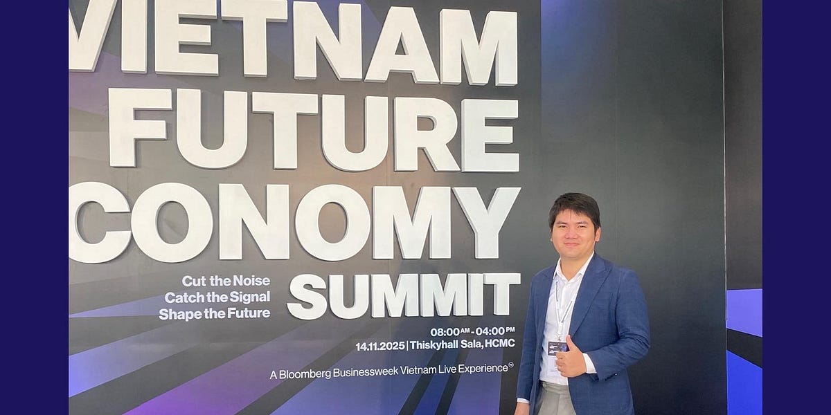 Vietnam Future Economy Summit 2025 - Trương Đắc Nguyên