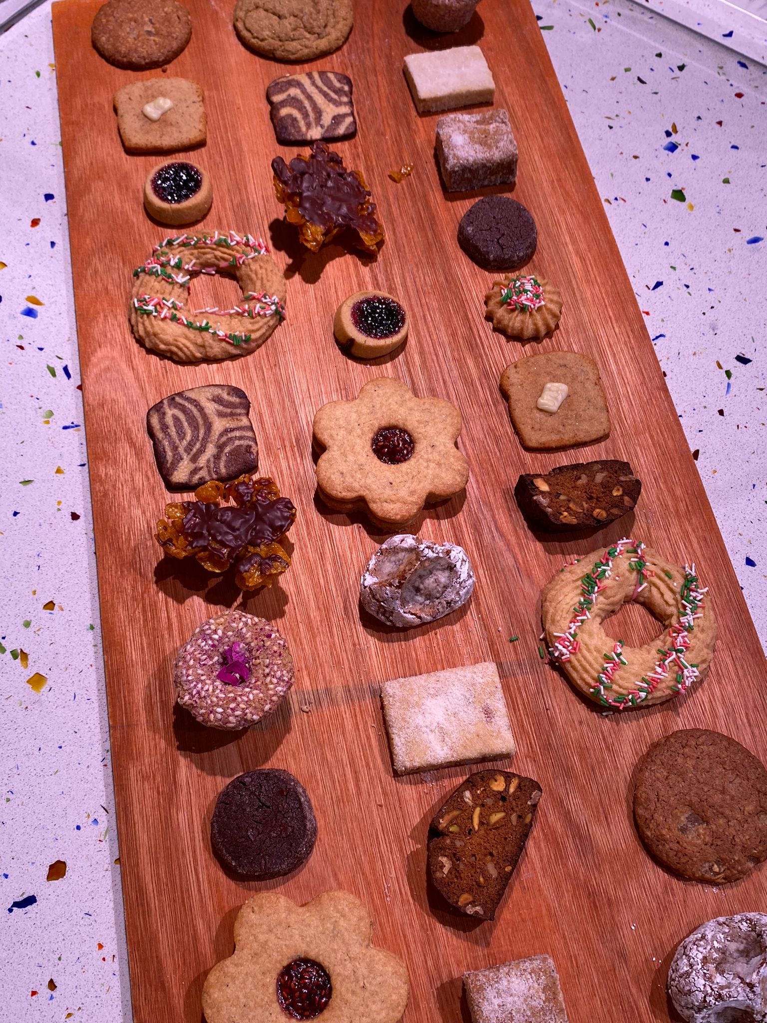 Kitchen Project #92: Christmas biscuit bonanza