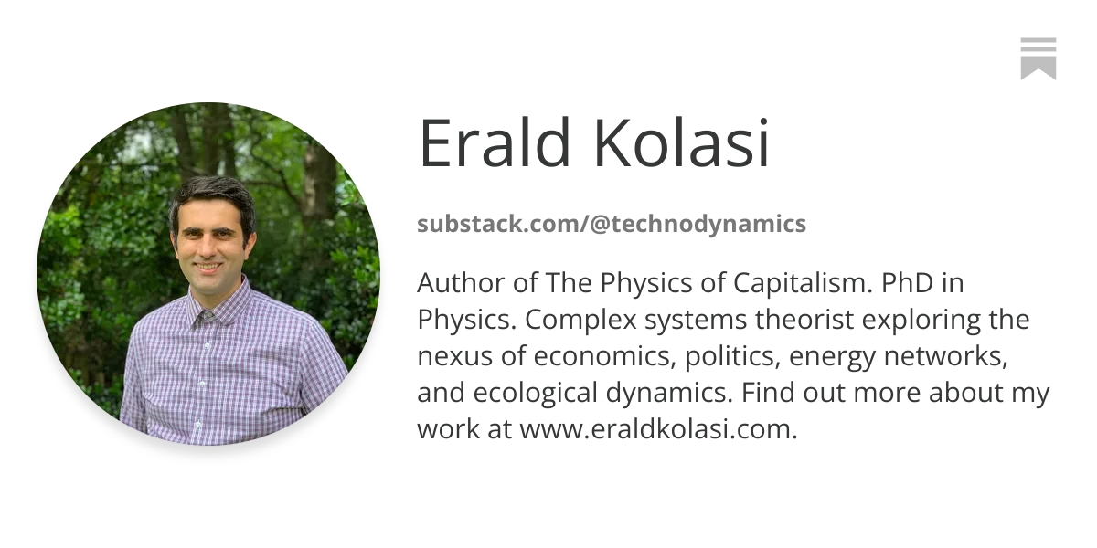 Erald Kolasi | Substack