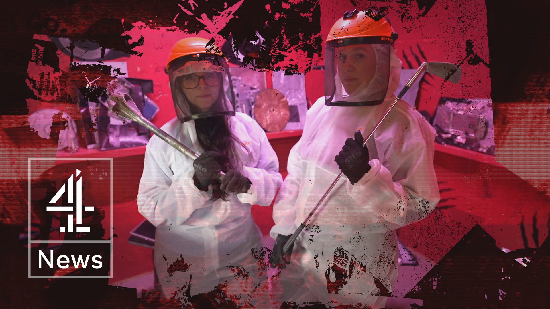 Why ‘rage rooms’ are soaring in popularity with women