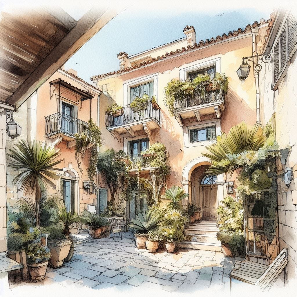 The Role and Design of Courtyards in Architecture