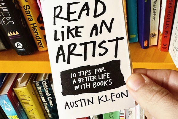 Austin Kleon | Substack