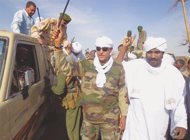 Tribal leader Musa Hilal backs Sudan army and calls for ceasefire