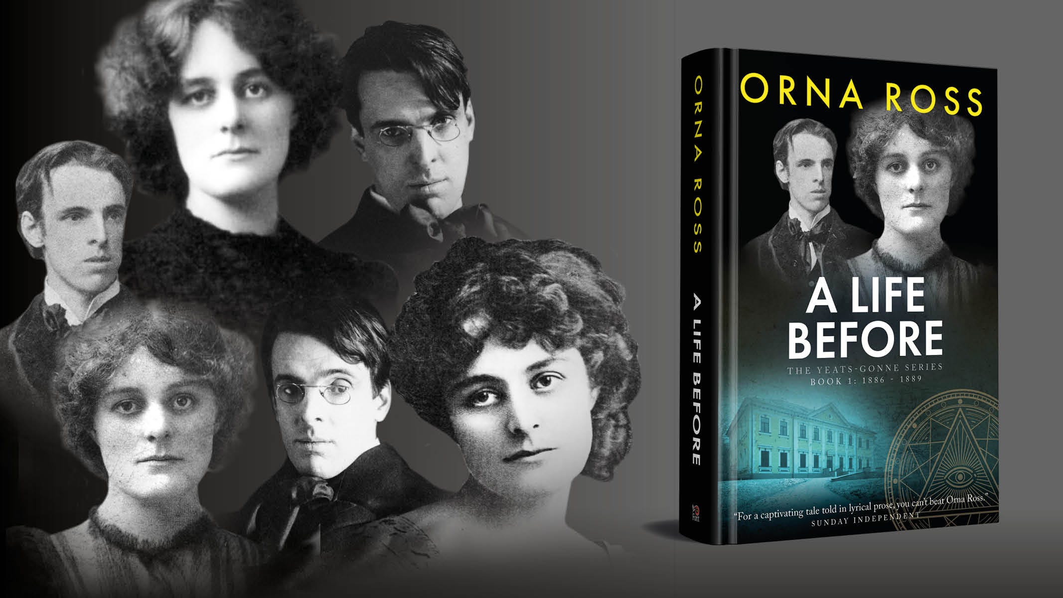 'Amber Scorched with Honey.' Ch 3 of the Gonne-Yeats series, A Life Before