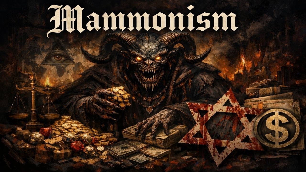 Mammon: The Demon-god of Capitalism - The Fascio Newsletter