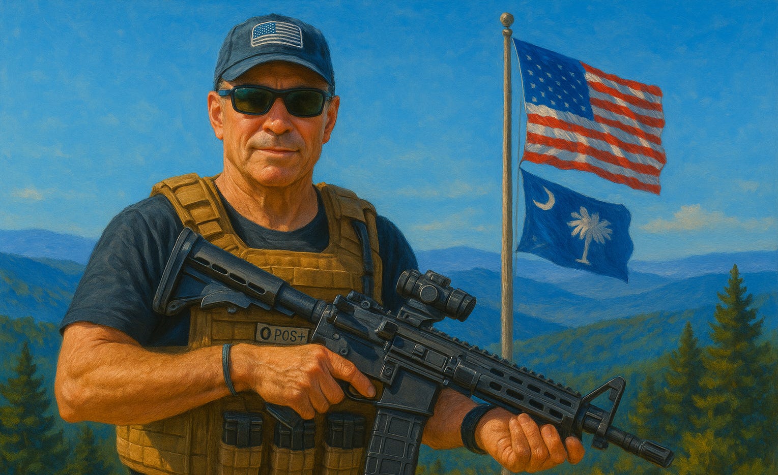 MARK LYNCH: Meet The South Carolina Man Preparing To Kick Lindsey ...