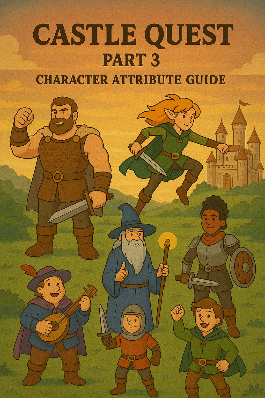 Castle Quest Character Attribute Guide - by Coach Castle