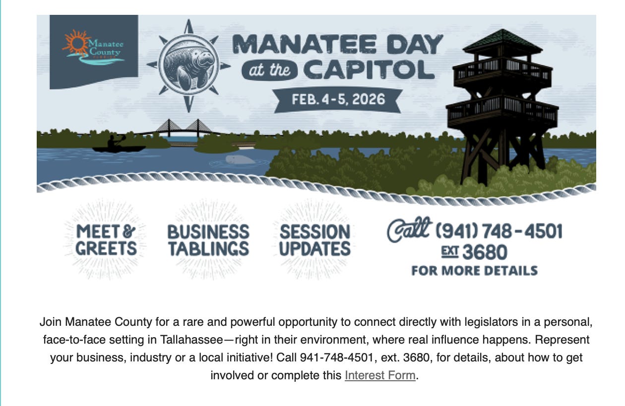 Manatee County Gears Up for a Busy Week of Community Events, Civic ...