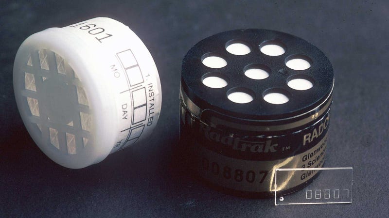Province offers free radon test kits