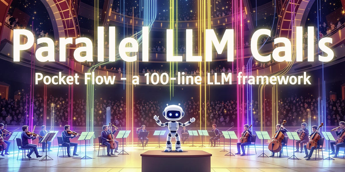 Parallel LLM Calls from Scratch — Tutorial For Dummies (Using PocketFlow!)