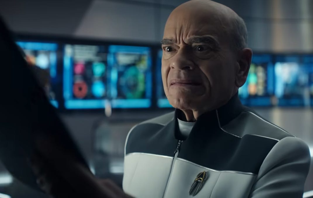 Robert Picardo Gets Rebuked After He Claims "Star Trek's Heart Was 'Woke'"