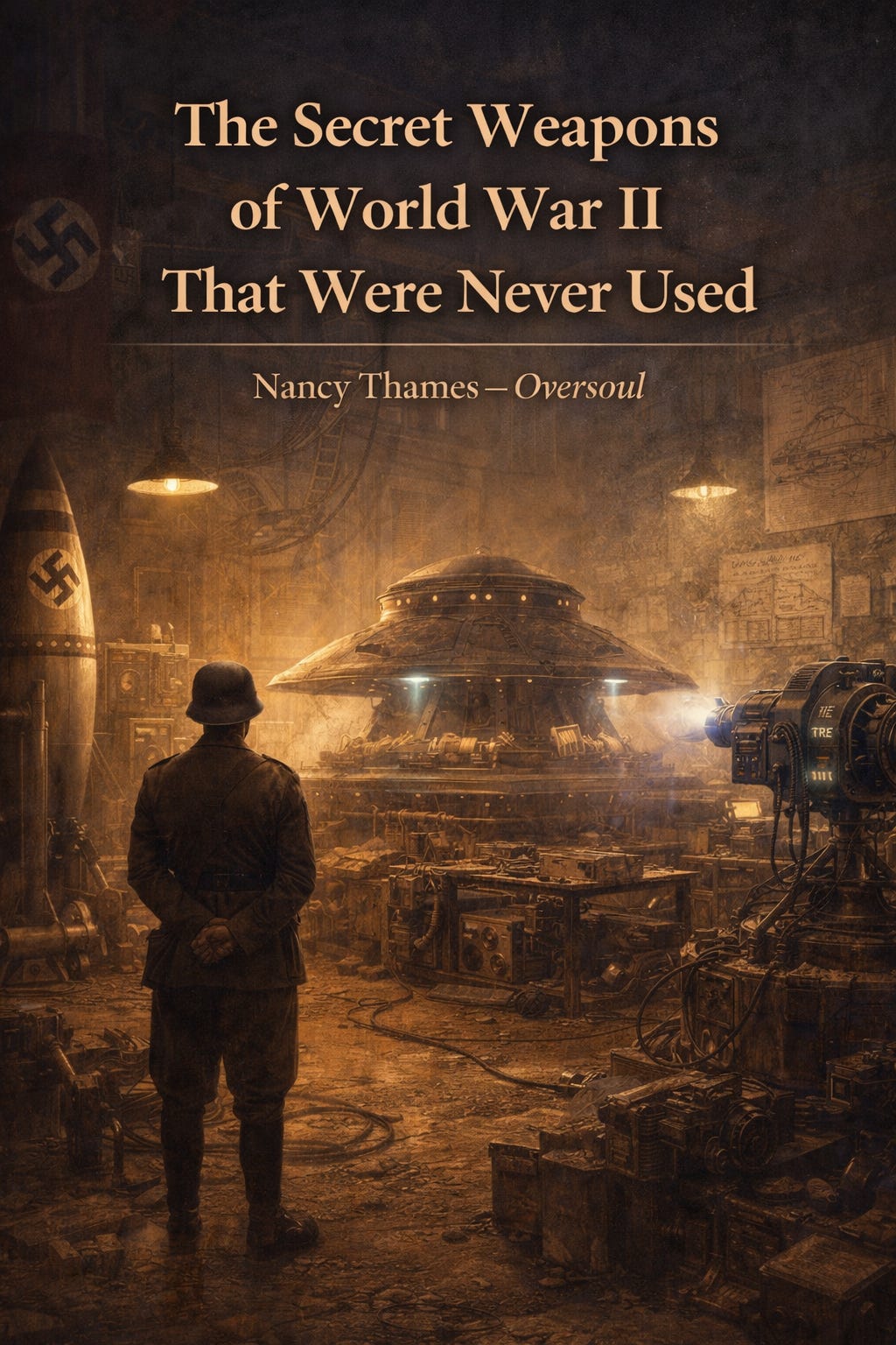 The Secret Weapons of World War II That Were Never Used