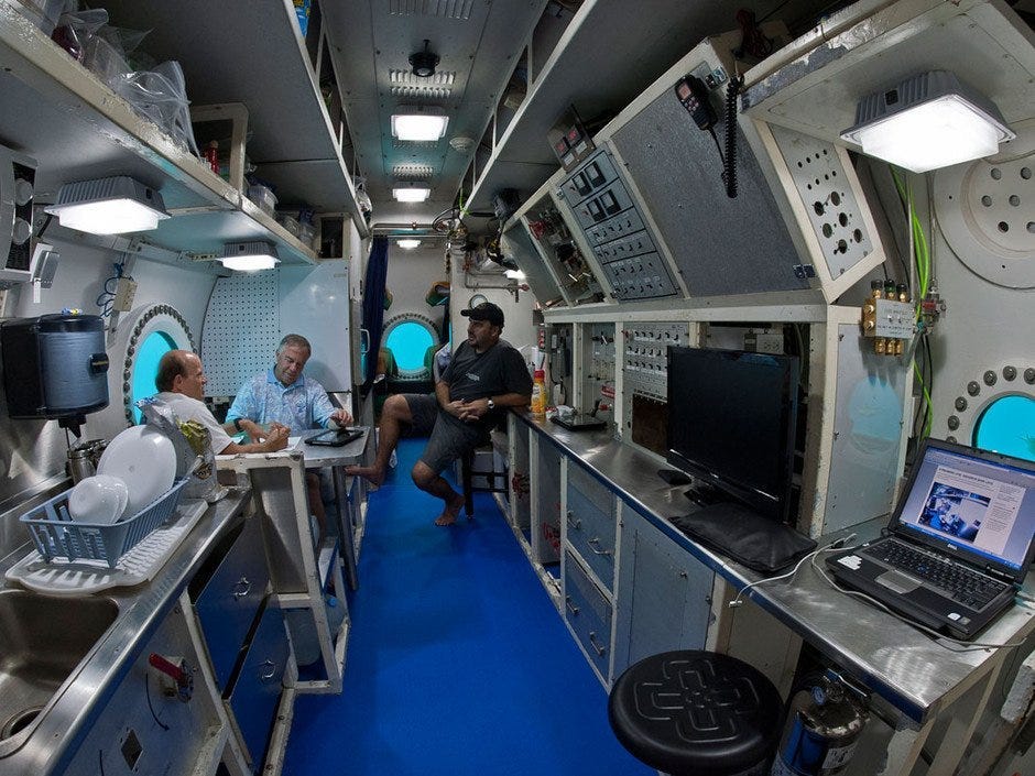 Aquarius Reef Base: The Last Underwater Lab