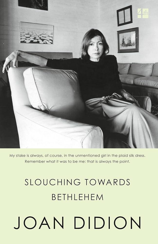 joan didion: a reading guide - by leah beth