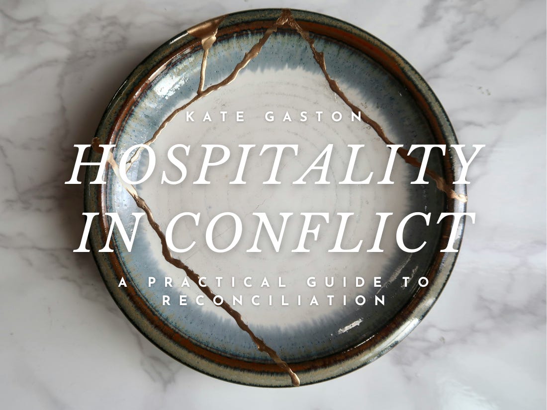 Hospitality in Conflict: A Practical Guide to Reconciliation