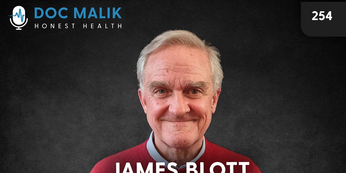 #254 - James Blott: From Sewage to Salvation: The Dirty Truth About ...