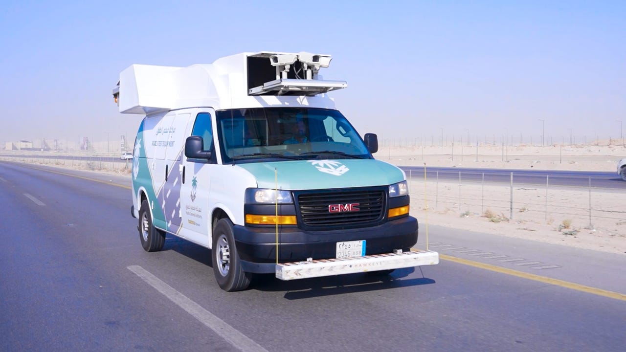 Saudi RGA deploys 18 vehicle AI-enabled road fleet