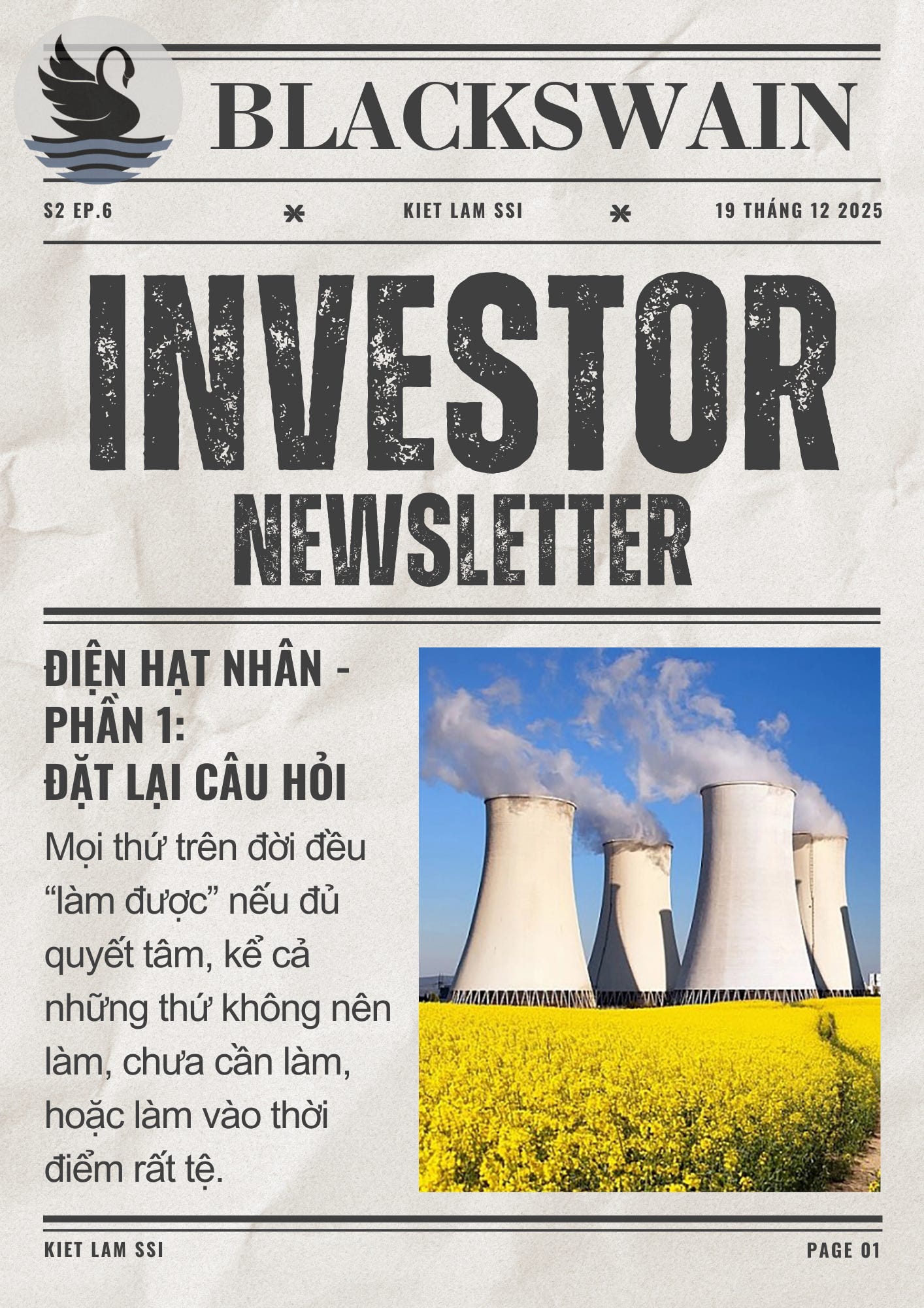 Điện hạt nhân tại Việt Nam - Phần I: đặt lại câu hỏi!