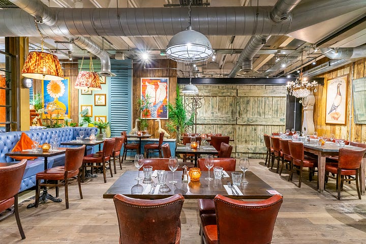 The Best UK High Street Chain Restaurants - Beccasaud