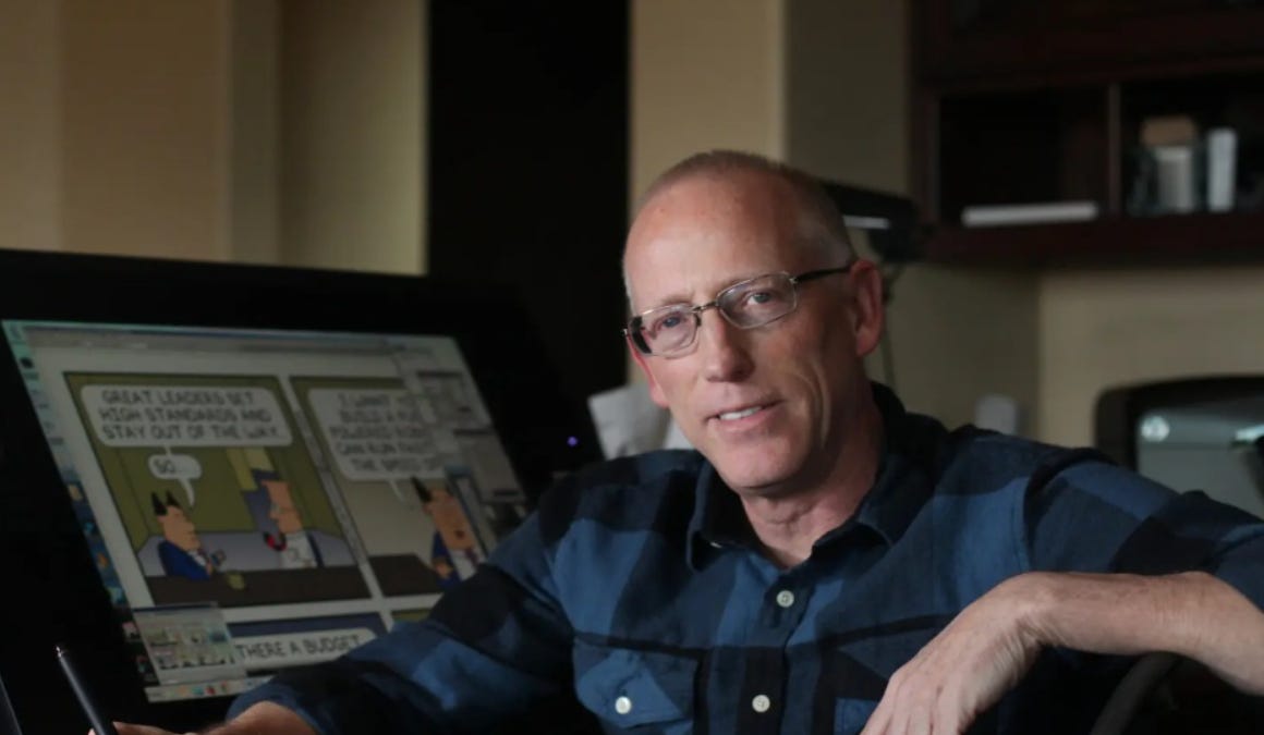 Saying goodbye to Scott Adams, a postscript