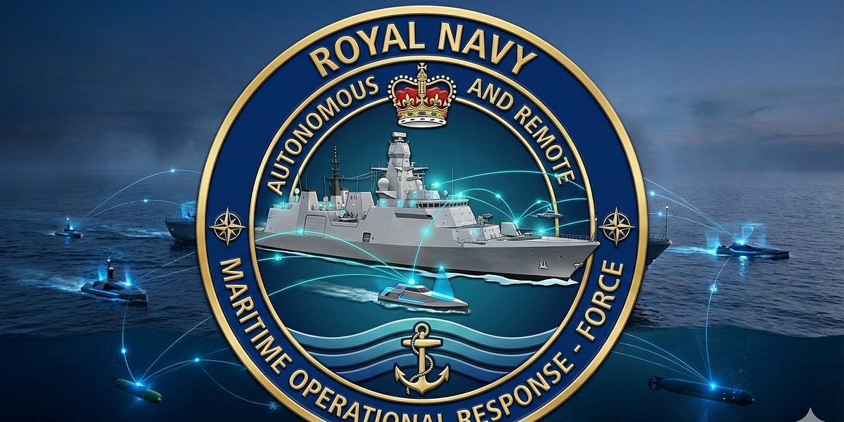 Has the Royal Navy’s Autonomous Future Snapped Into Focus?