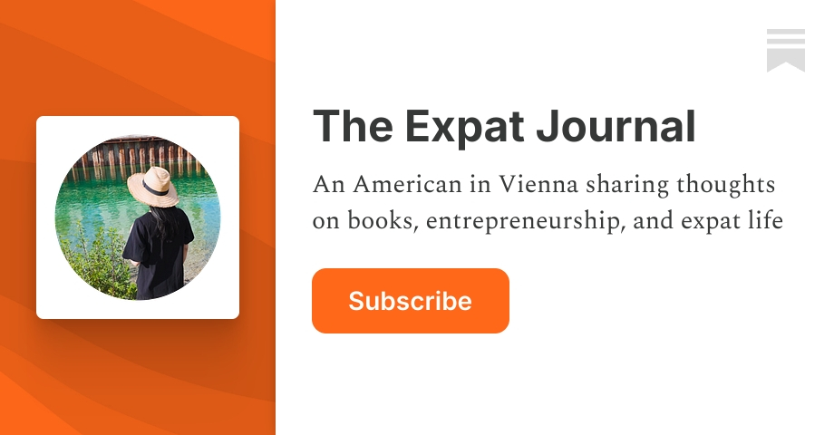 The Expat Journal | Amy | Substack
