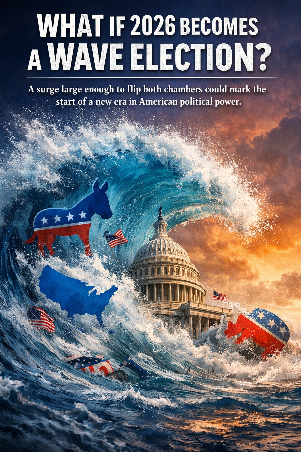 If a Democratic Wave Hits in 2026, American Politics Could Realign ...