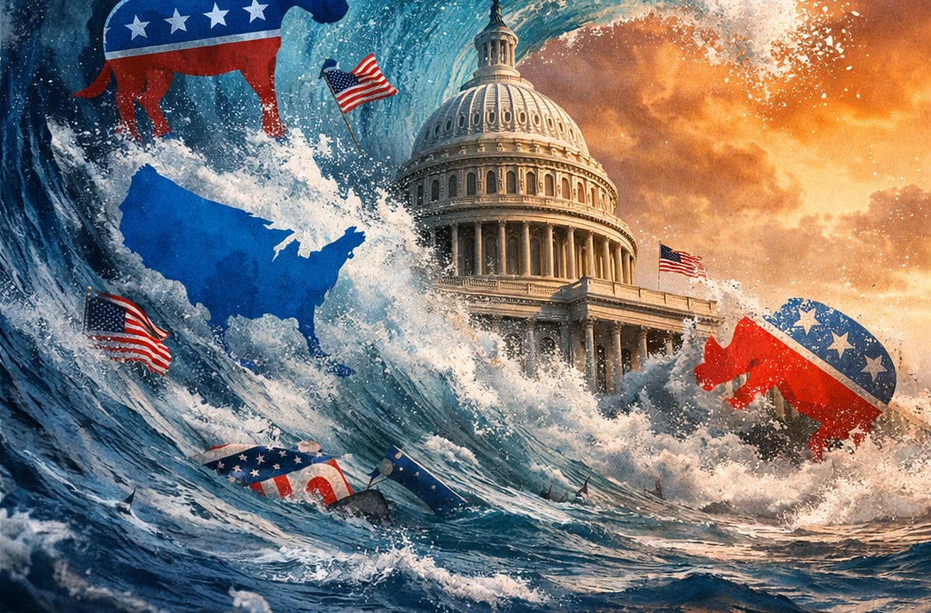 If a Democratic Wave Hits in 2026, American Politics Could Realign ...