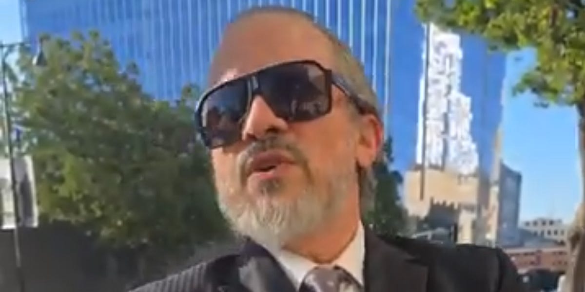 Bizarre Livestreamer Arrested In L.A. - by Eric Levai