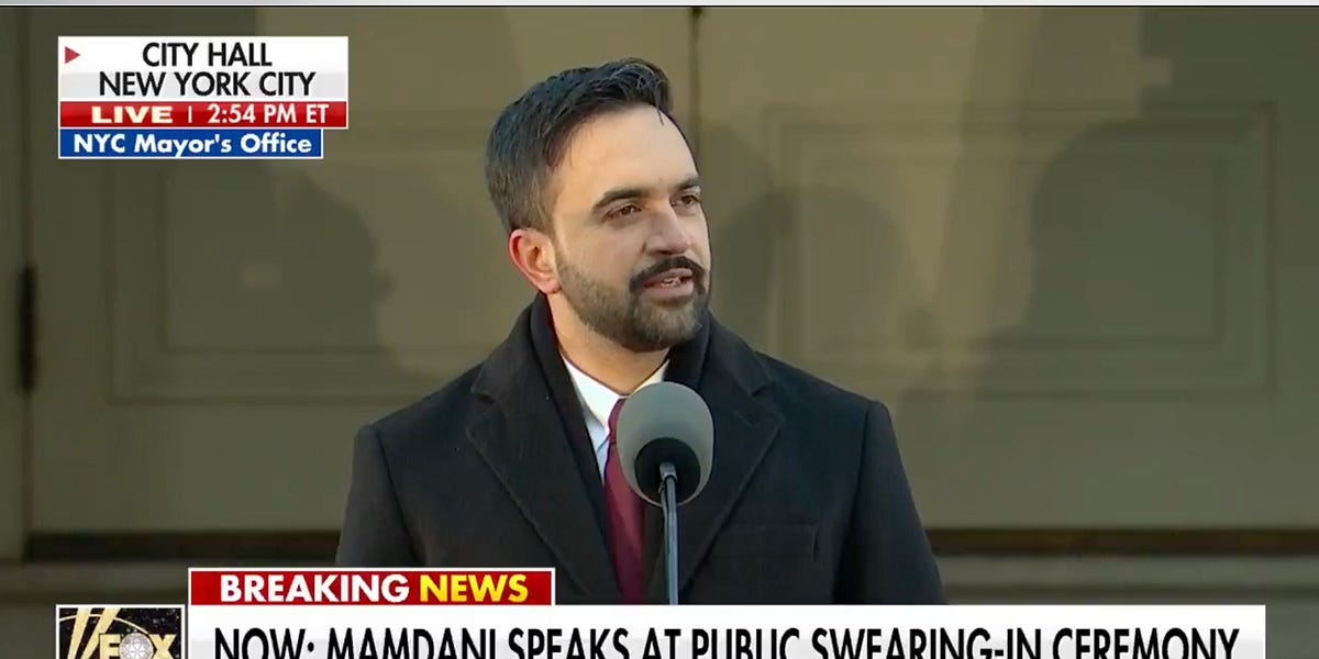 Sorry, Zohran, We're Kind of Done With The "Warmth of Collectivism."