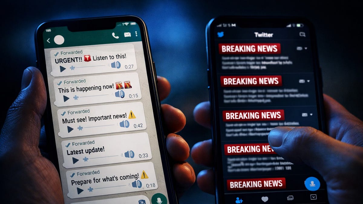 When Panic Goes Viral - by Jonathan Meta