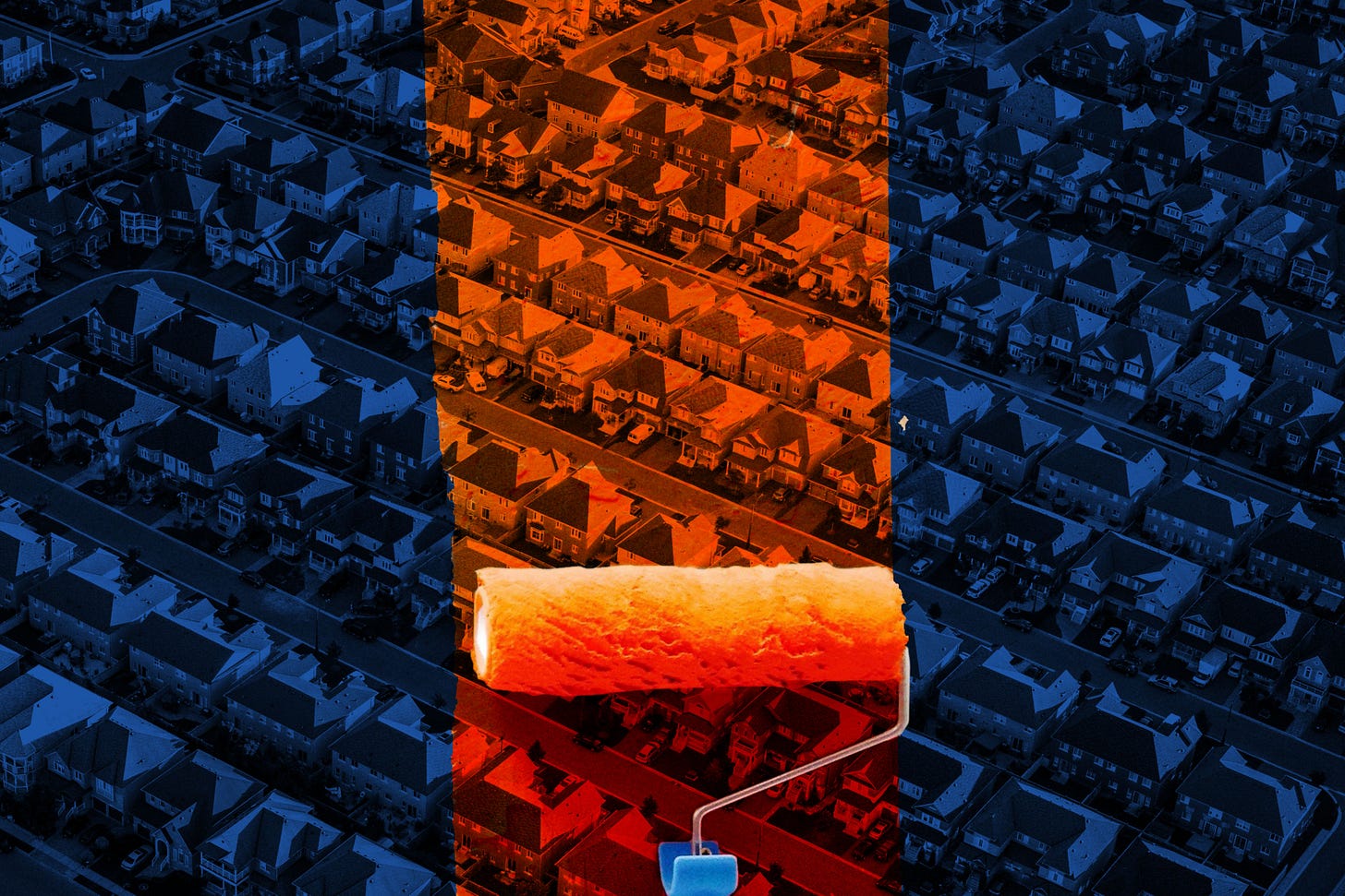 Conservatives Painted the Suburbs Blue. Can the NDP Reclaim Ground?