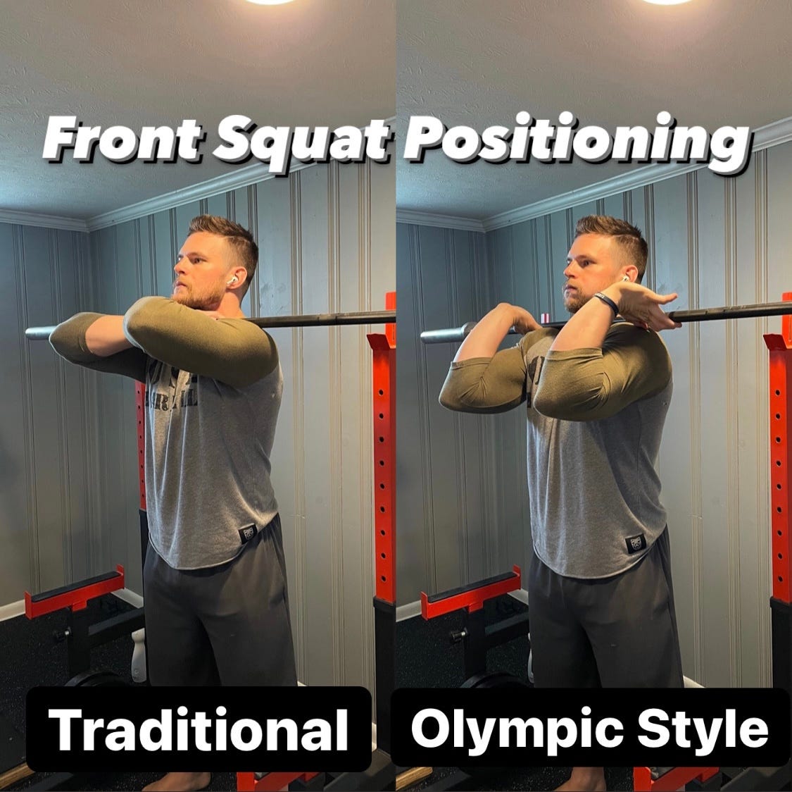 Bar Placement On Squat? - by Jeromy Bryk