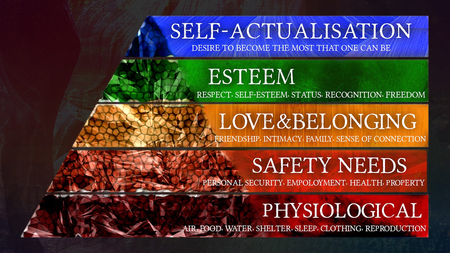 A Conflict of Visions - The Living Philosophy