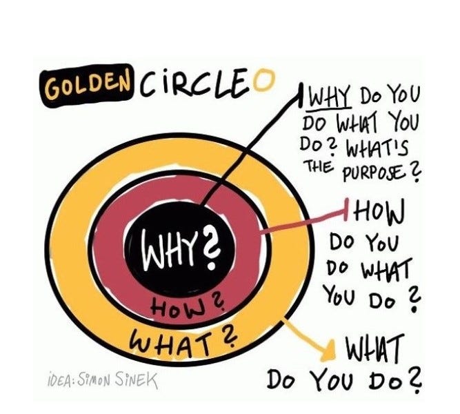 The Power of Why - The Joy of Striving
