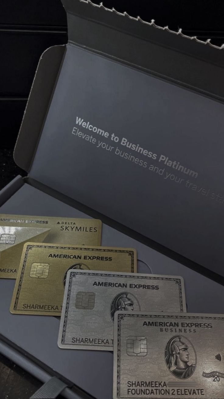 Credit as Currency: The Real Flex - by Otissia Lynette