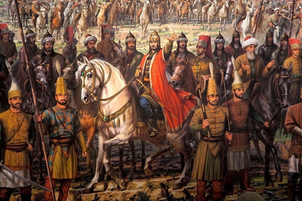 From Arab Tribes to Muslim States (an explainer)