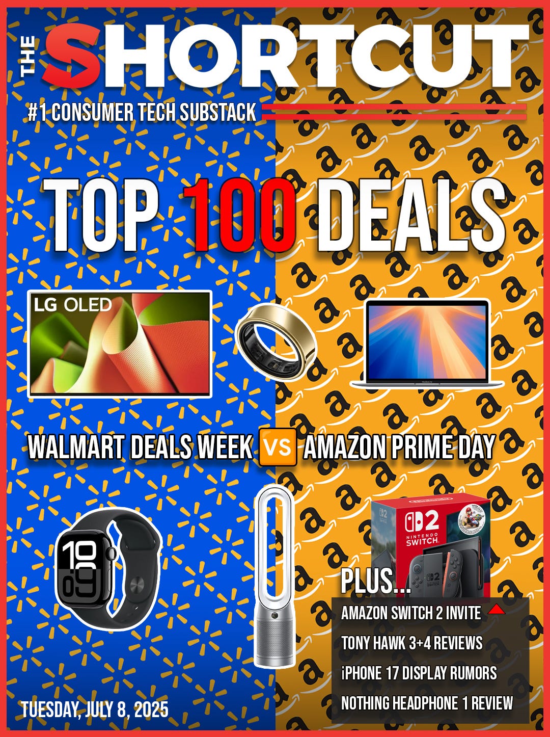 The 100 Amazon Prime Day vs Walmart Deal Week picks, curated by the ...