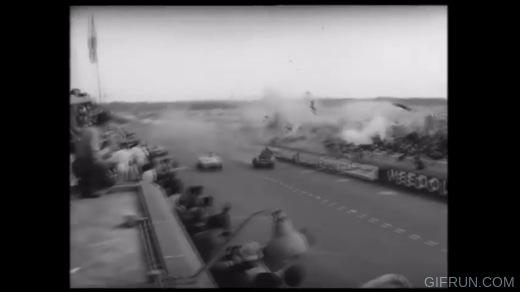 Detailed breakdown of the 1955 Le Mans Disaster