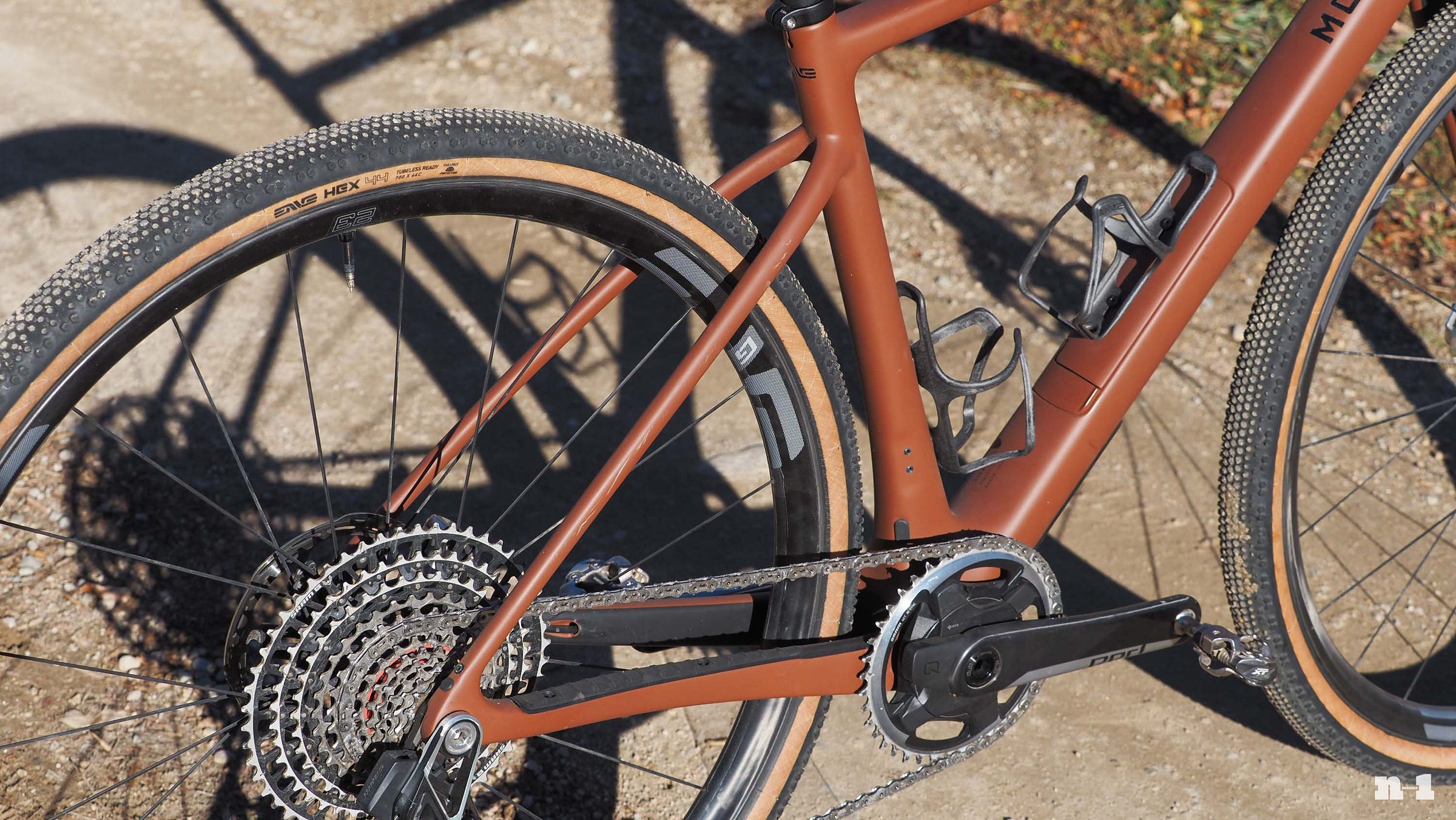 Enve MOG gravel bike review - by James Huang - n-1