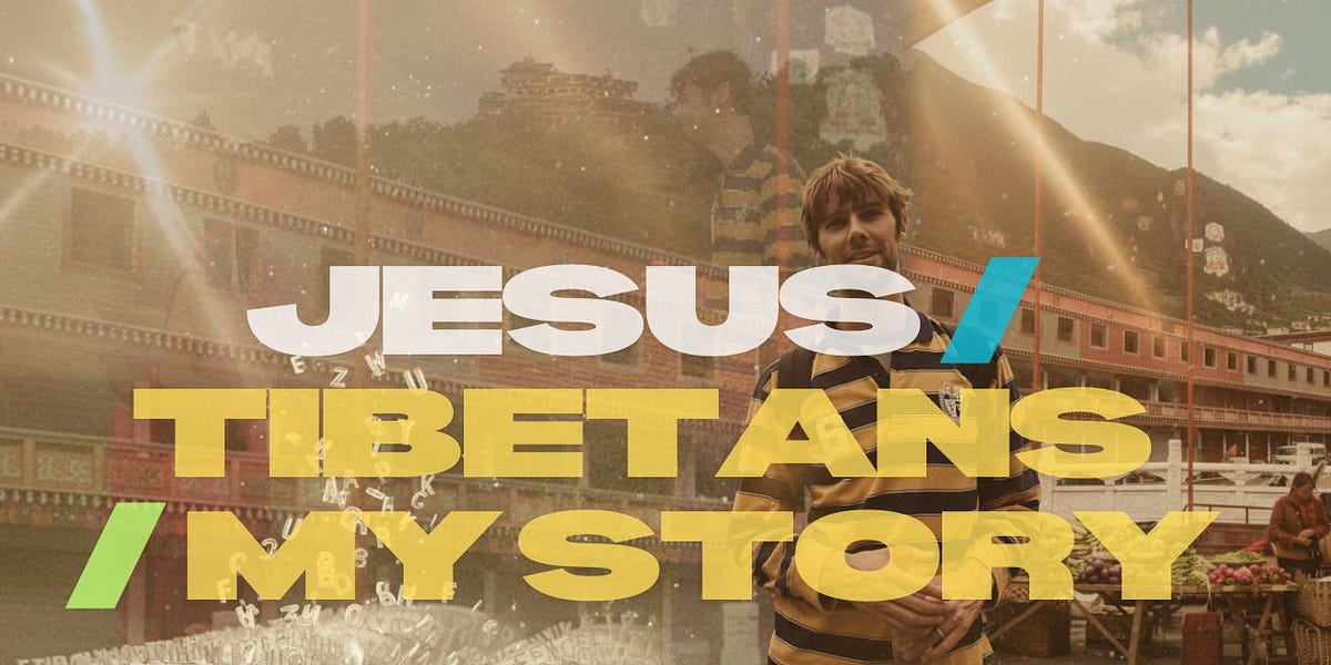 Tibetans and Jesus - by Jonathan McCallum