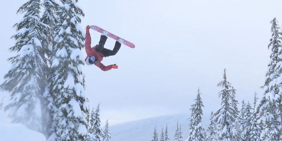 Real Snowboarding Is Forever - by Andy Blumberg