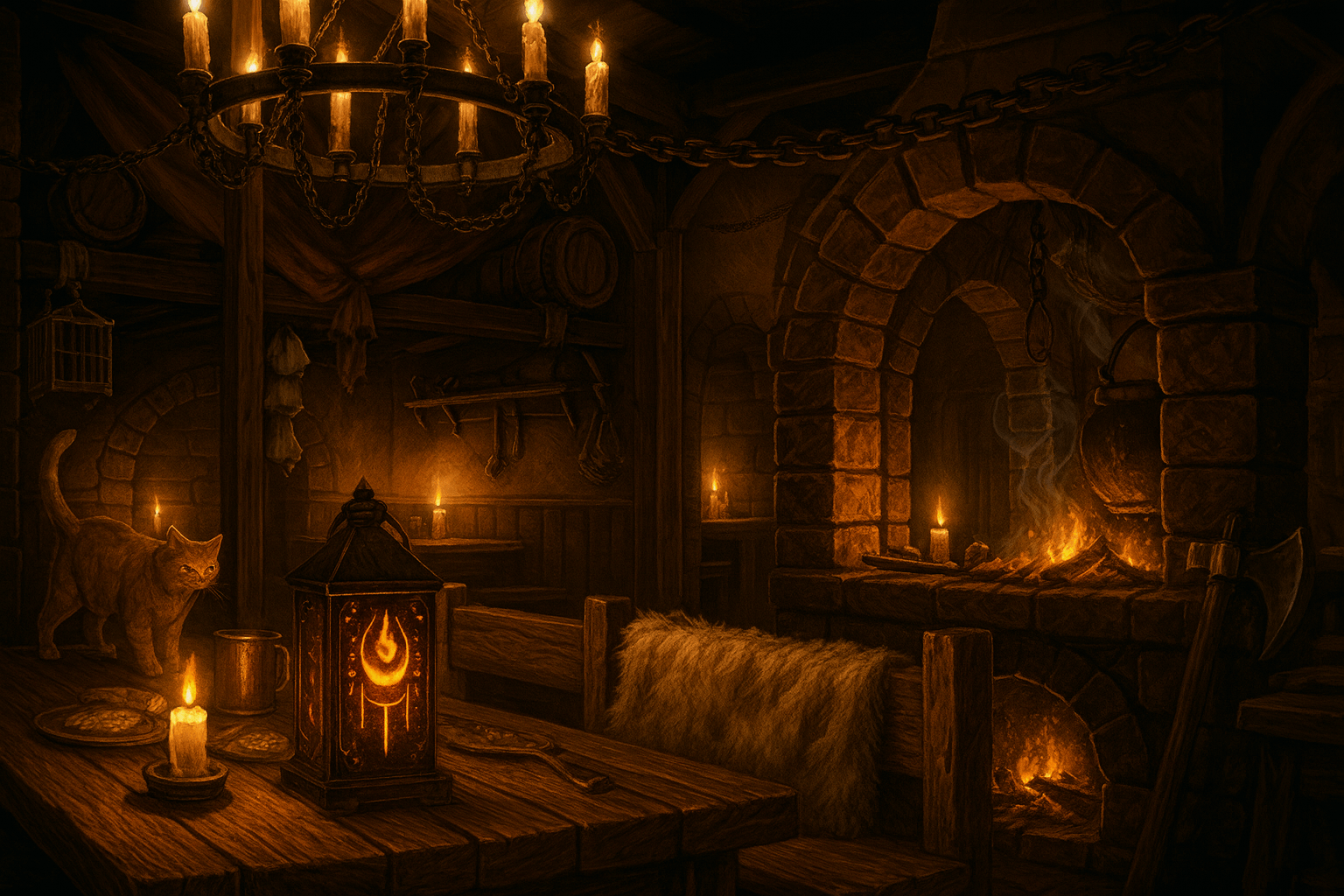 🌙🔥 Welcome to the Veilwalker’s Lodge - by Morigan Shaw