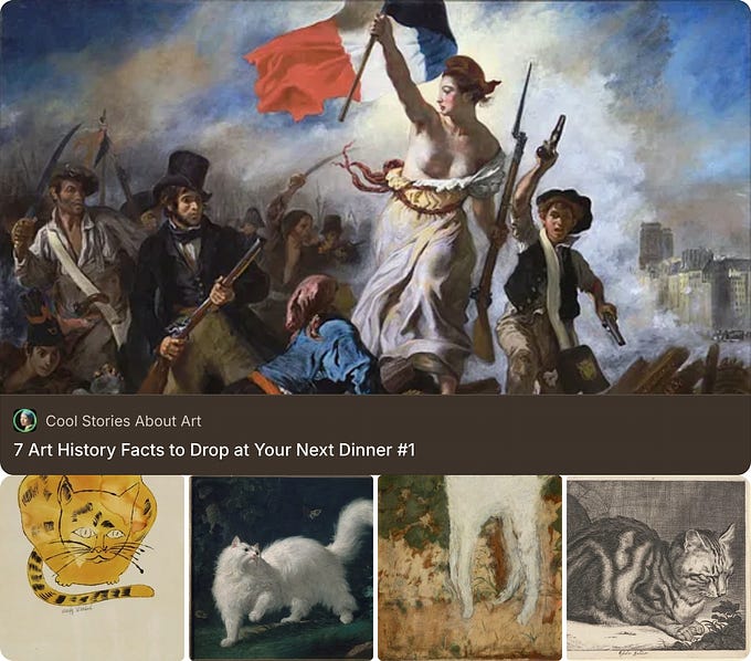 Julien Cool Stories About Art (@coolstoriesaboutart): "Cats by Wahrol ...