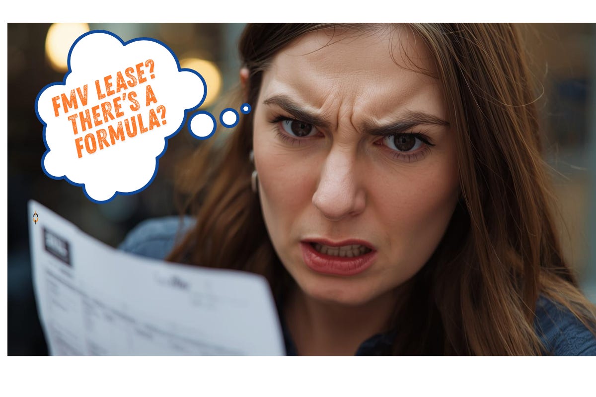 FMV - Fair Market Value Lease Explained - by Al Kietzmann