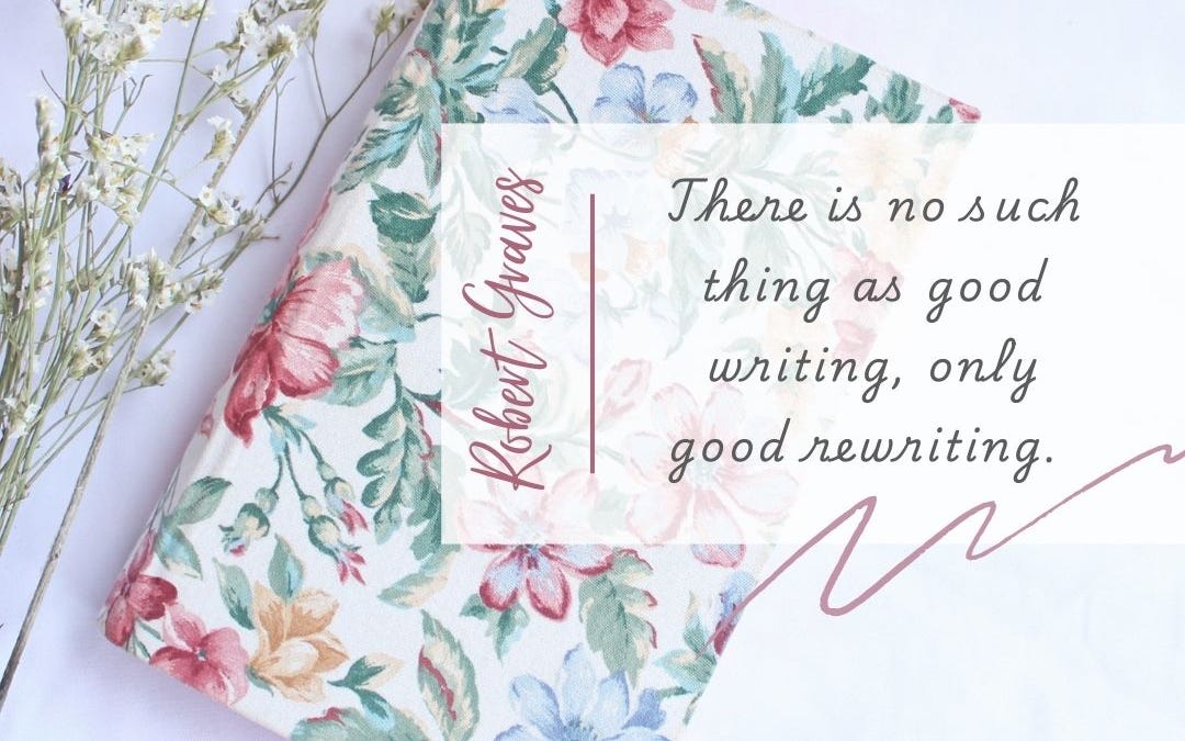 Quote - Robert Graves - Creative Writing with Nicolle