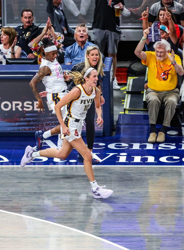 Lexie Hull shines in increased role as Indiana Fever continue post ...