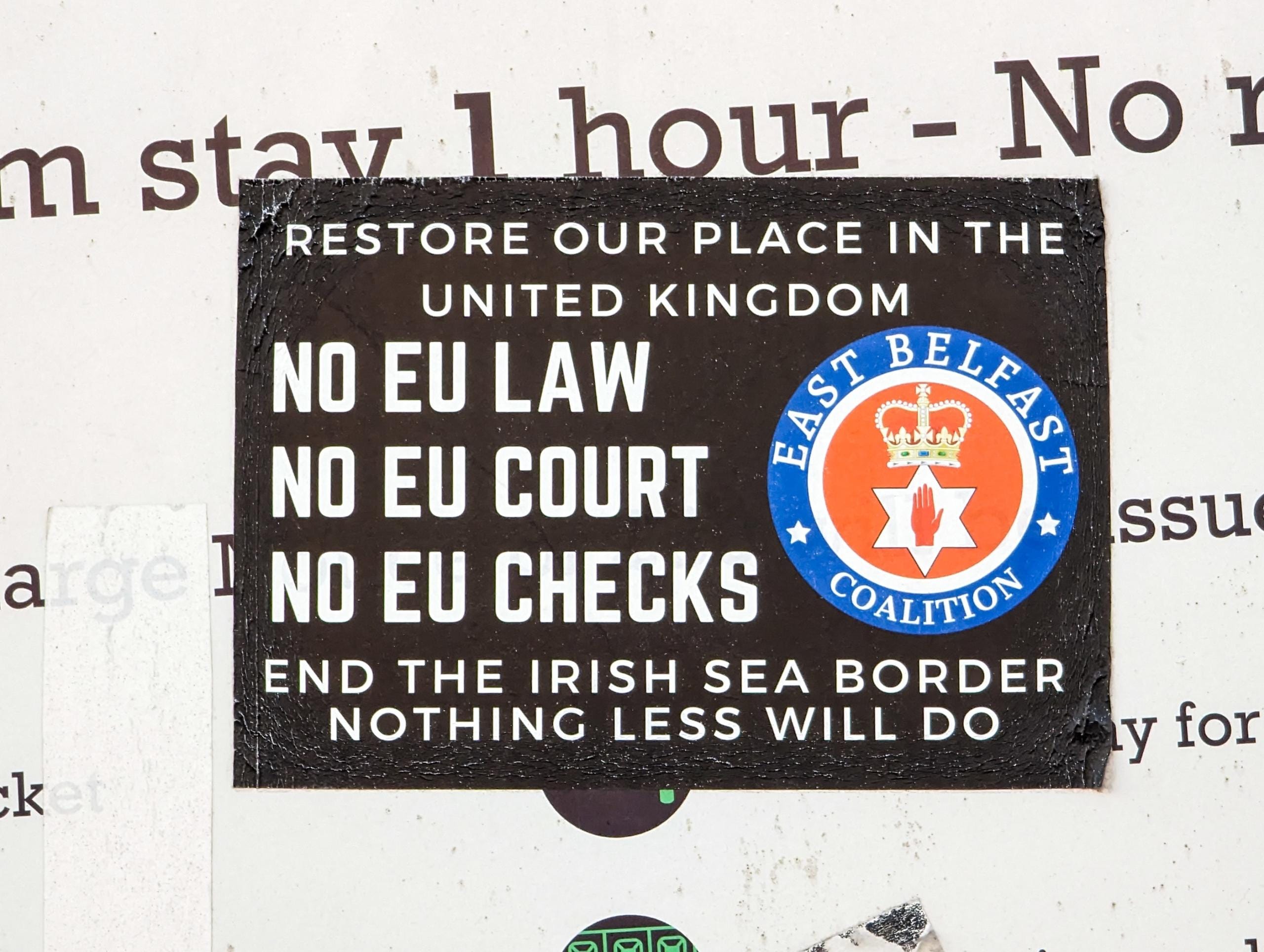 The Irish Border Returns - The Battleground