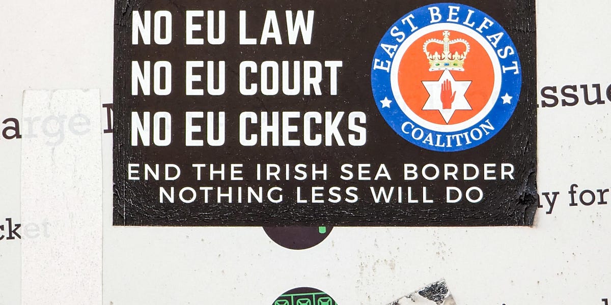 The Irish Border Returns - The Battleground