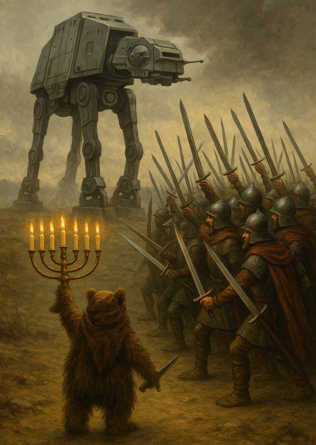 1 Maccabees: A Revolt Long Ago and Far Away